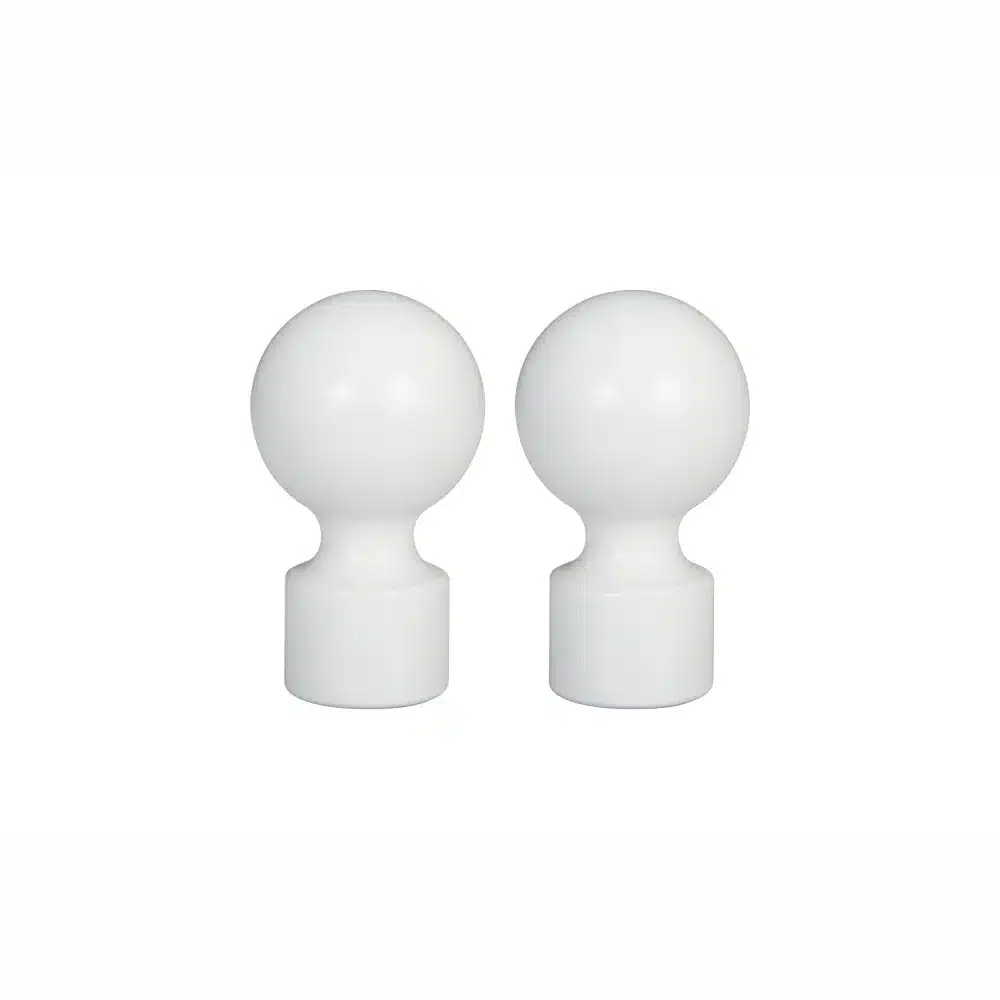 Classic Ball Finials - 34mm Diameter | High-Quality Options